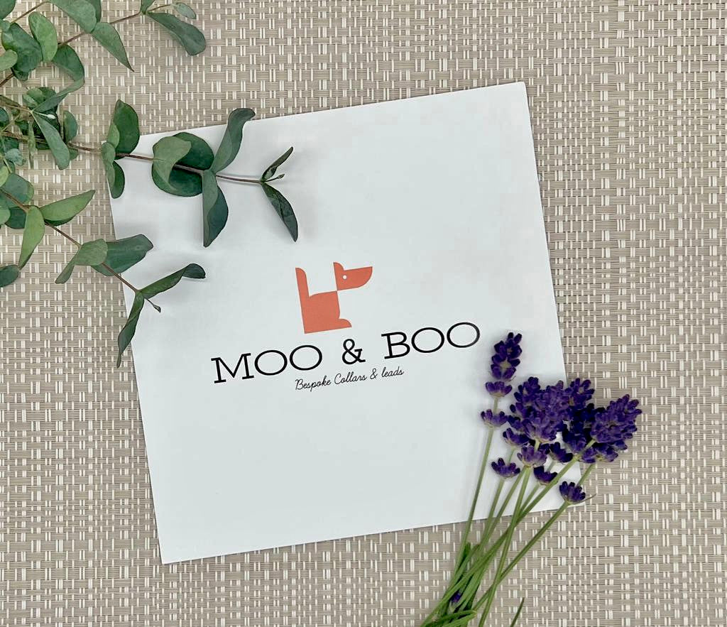 Moo & Boo Bespoke collars & leads – At Home With Moo & Boo